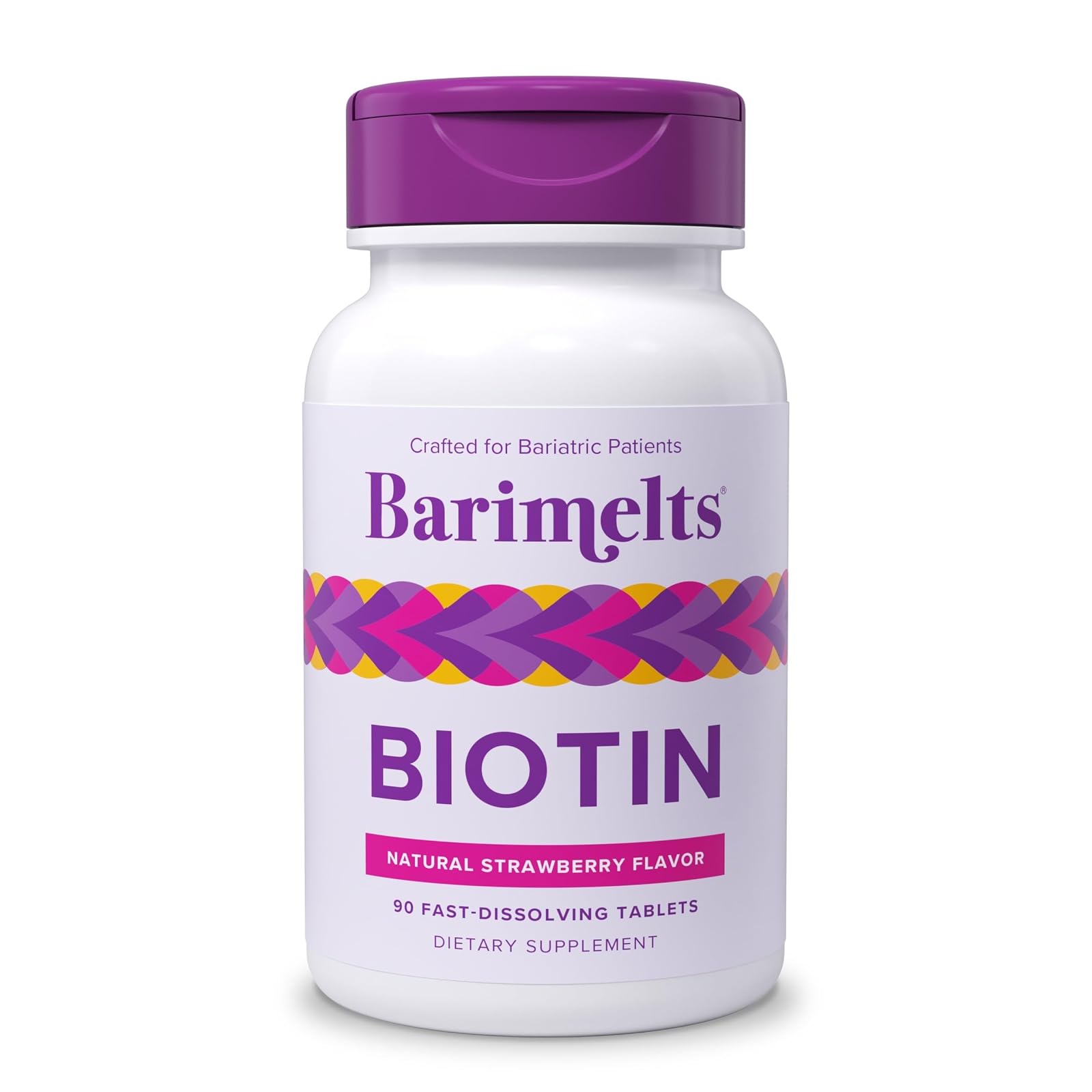BariMelts biotin fast-dissolving tablets