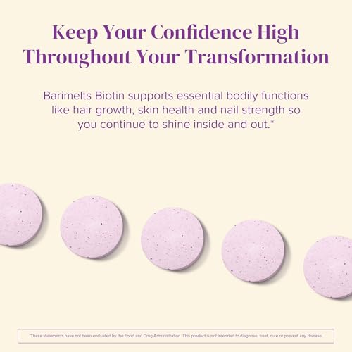 BariMelts biotin for overall wellness
