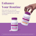 BariMelts biotin for vibrant hair