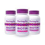 BariMelts biotin tablets for hair growth