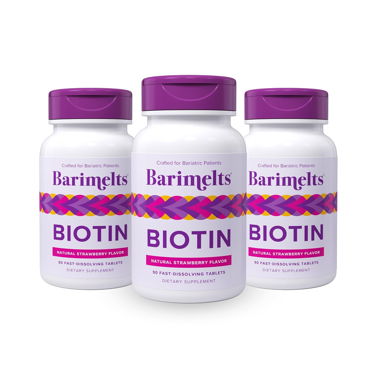 BariMelts biotin tablets for hair growth