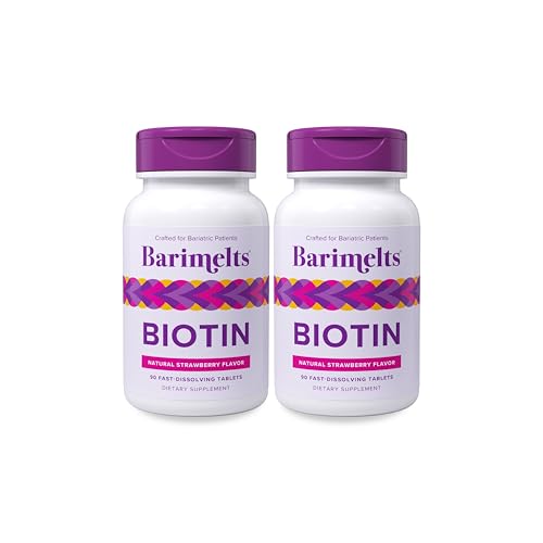 BariMelts biotin tablets for hair growth
