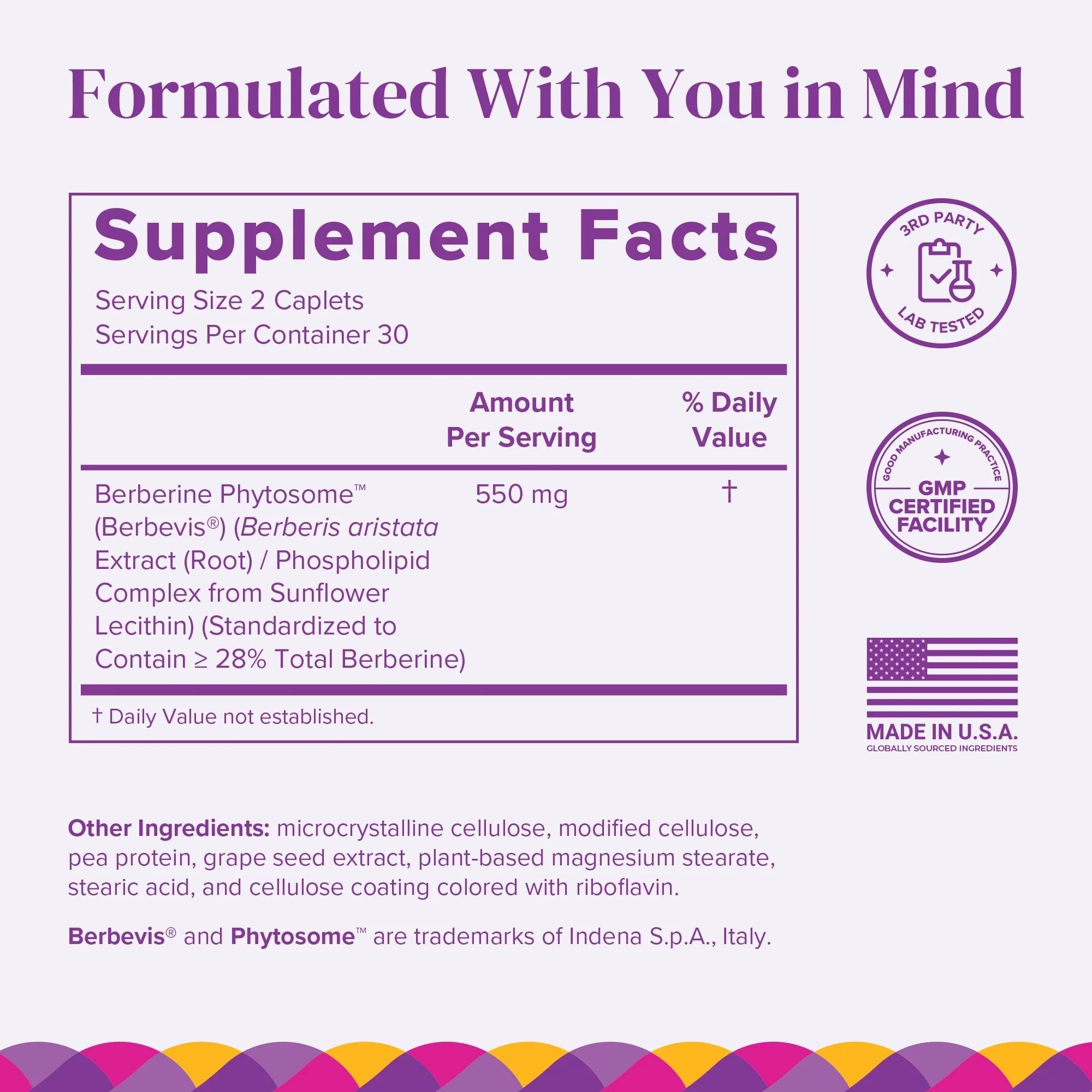 BariMelts blood sugar support caplets