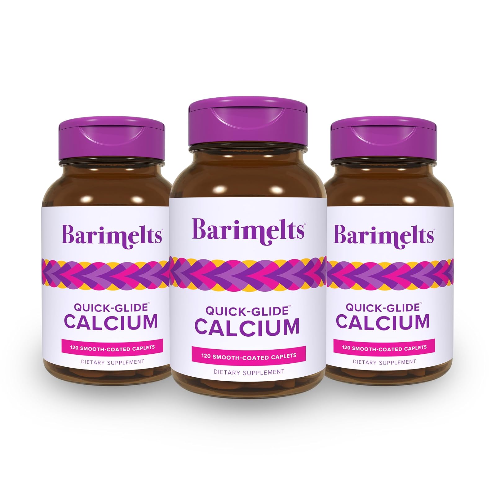 Barimelts Calcium 500 mg caplets for strong bones