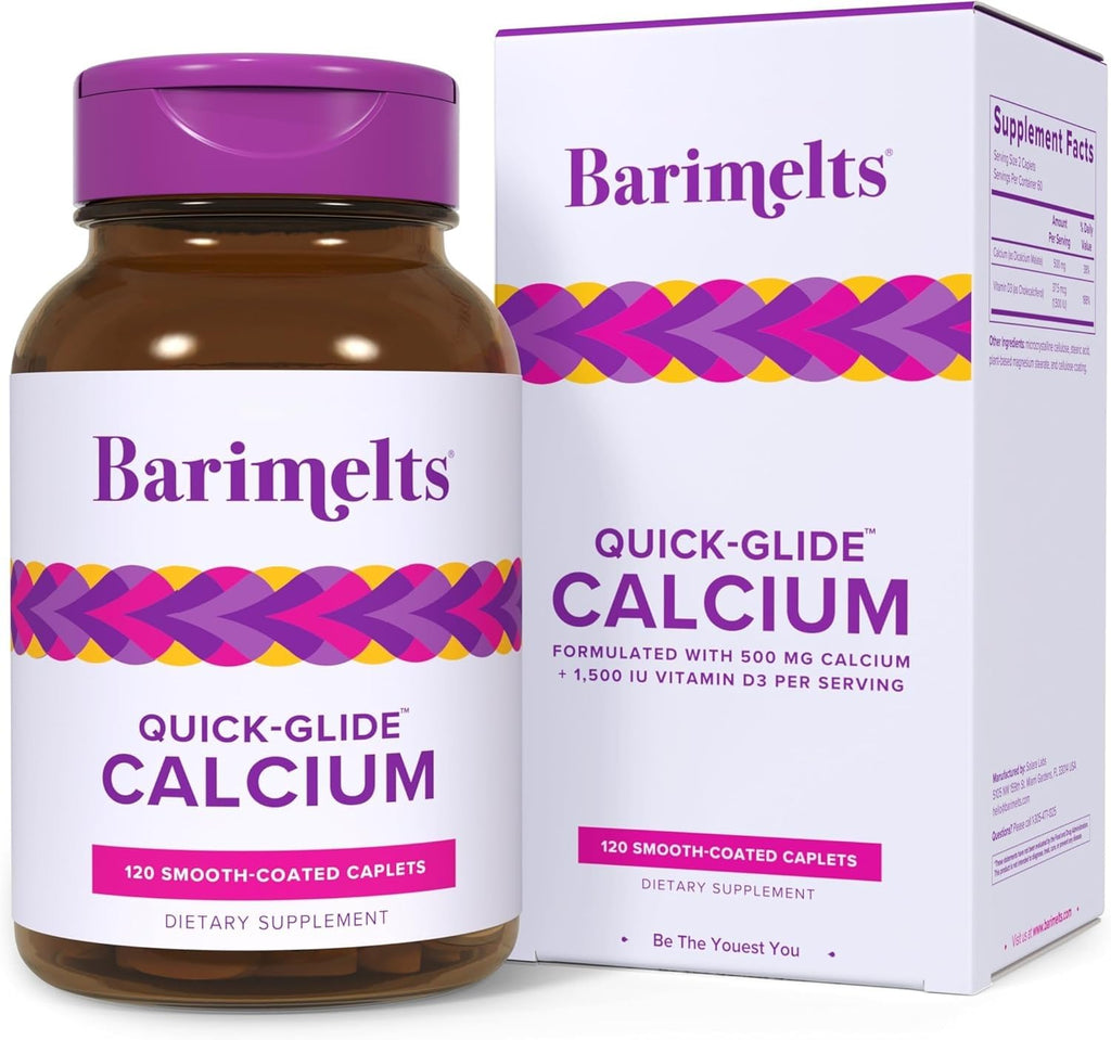 Barimelts calcium caplets for strong bones