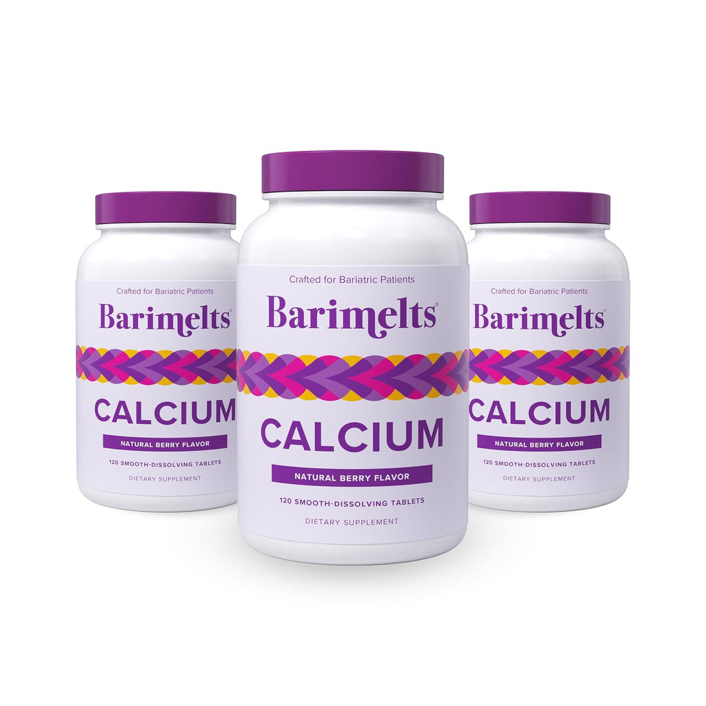 BariMelts calcium citrate tablets for strong bones