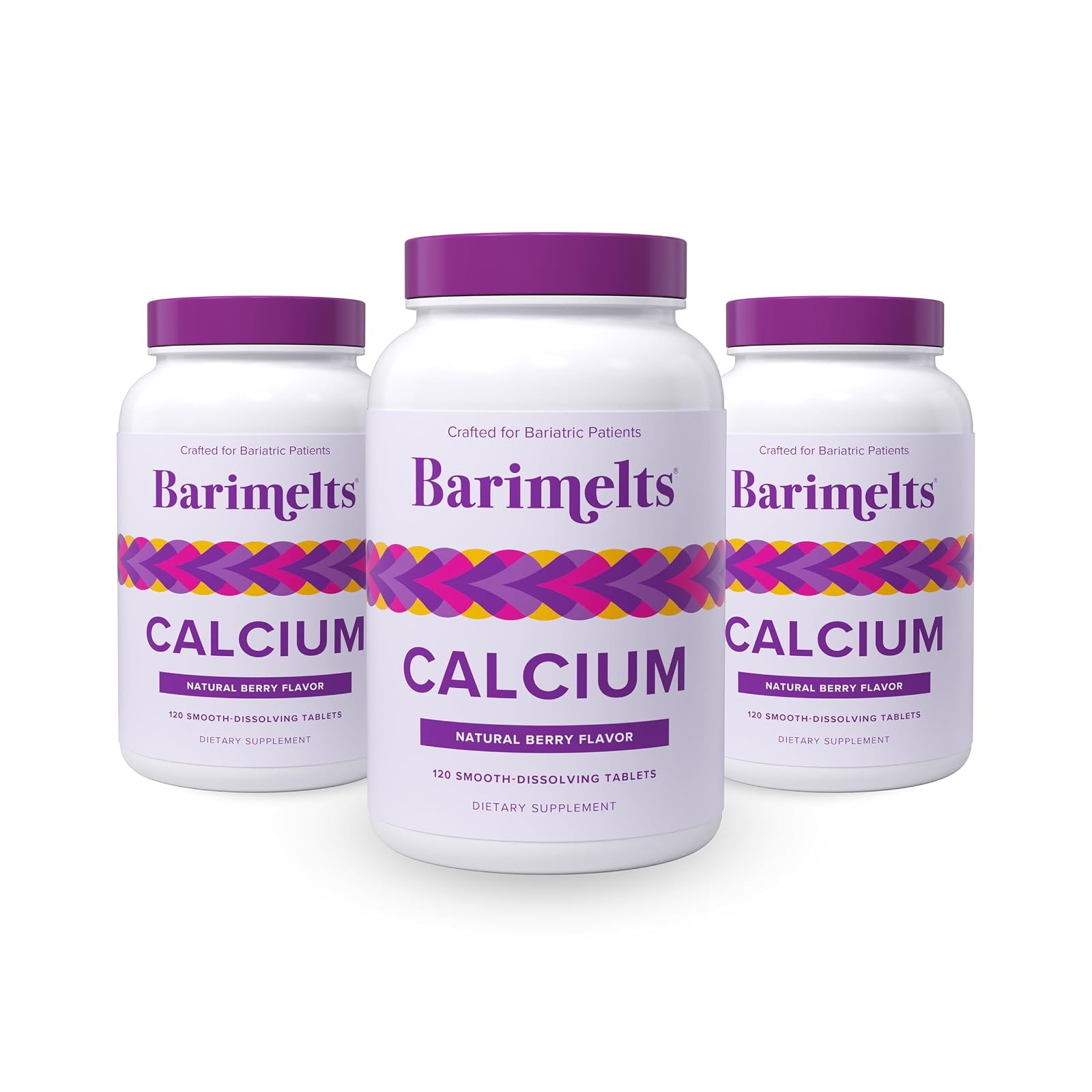 BariMelts calcium citrate tablets for strong bones