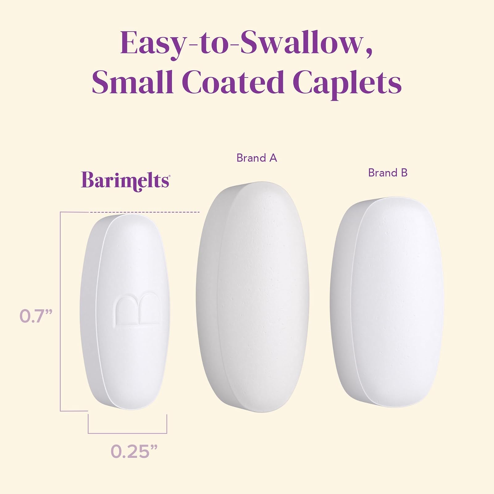 Barimelts calcium for optimal bone health