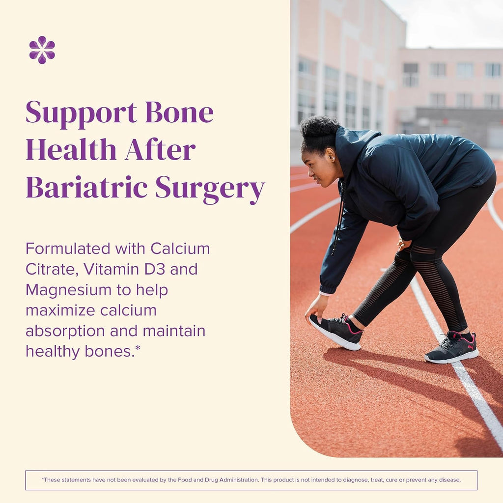 BariMelts calcium for strong teeth