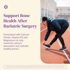 BariMelts calcium for strong teeth