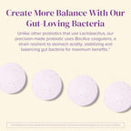 BariMelts chewable probiotics for convenience