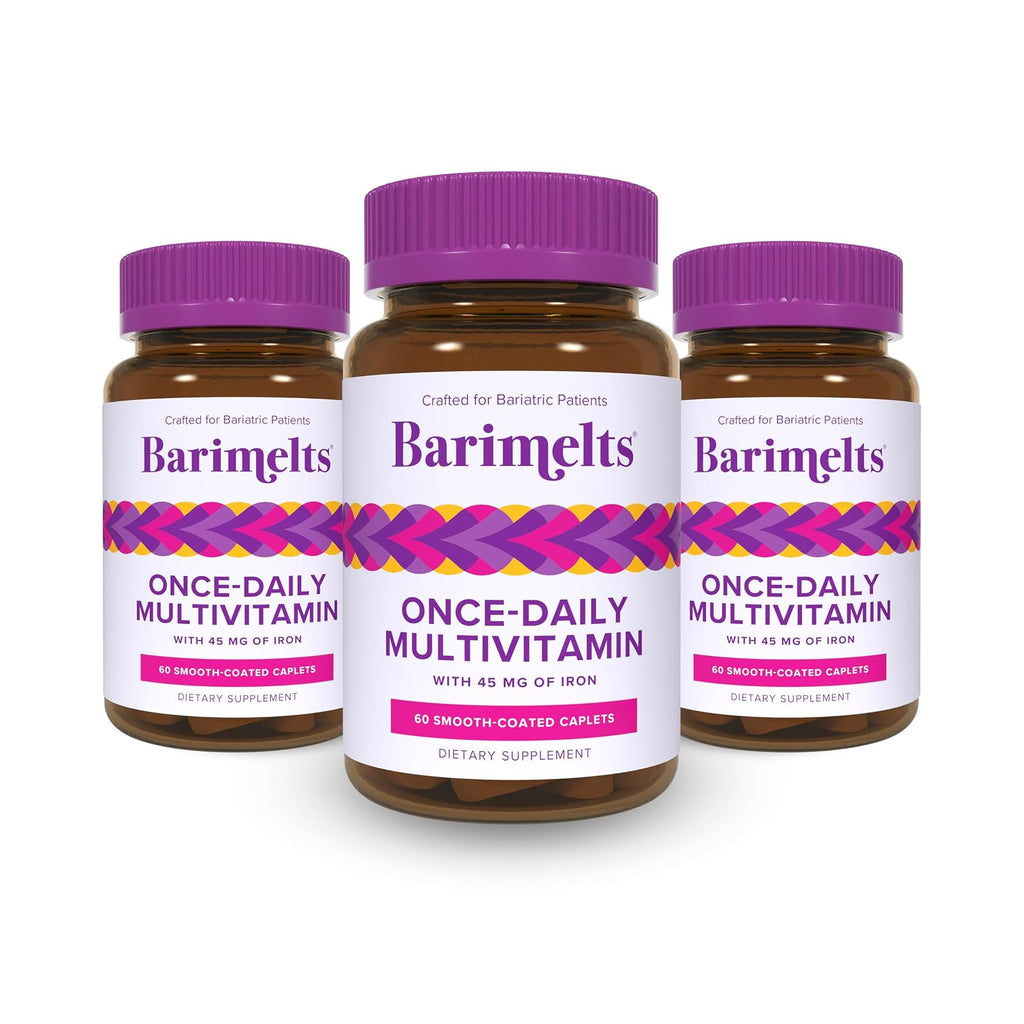 BariMelts daily multivitamin with iron
