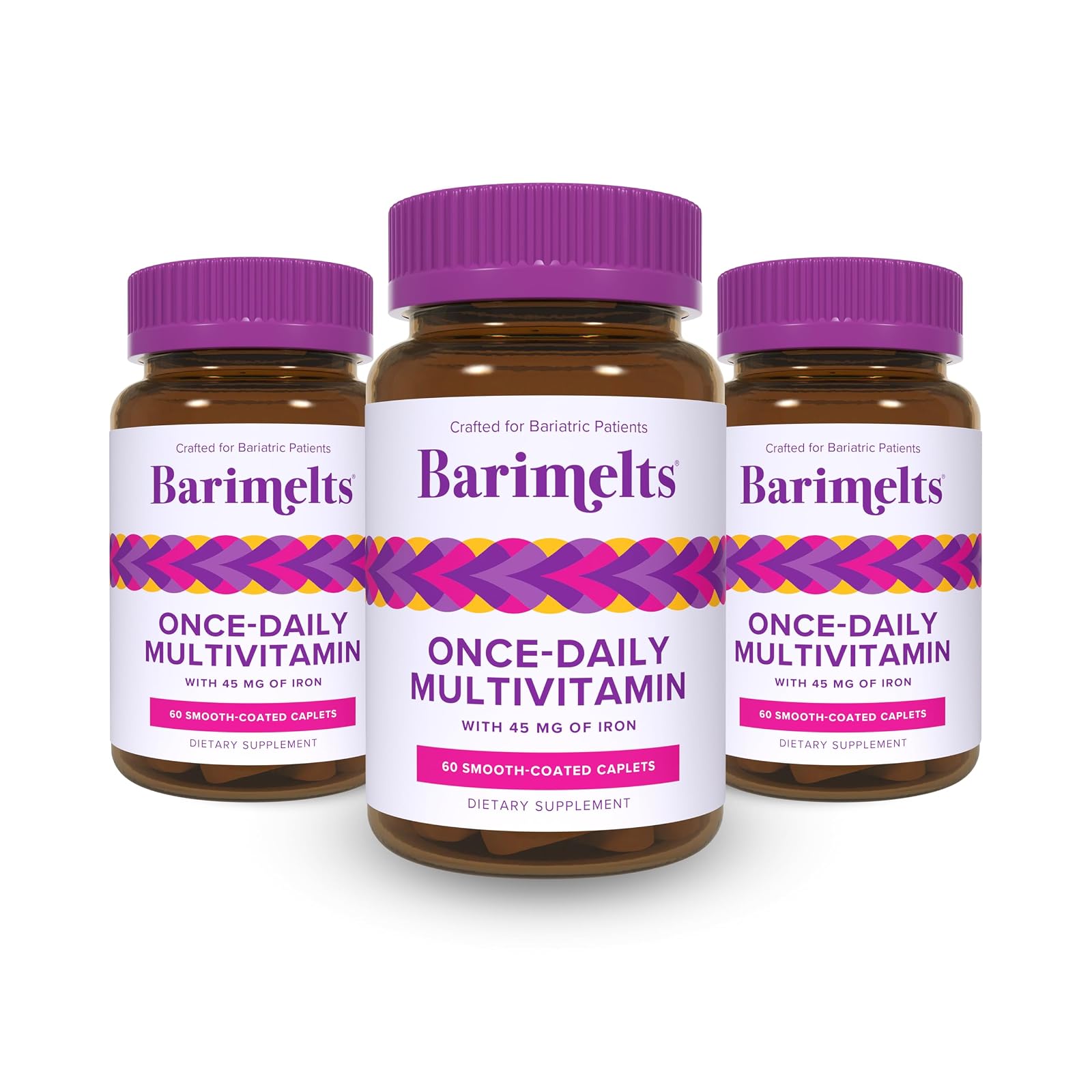 BariMelts daily multivitamin with iron