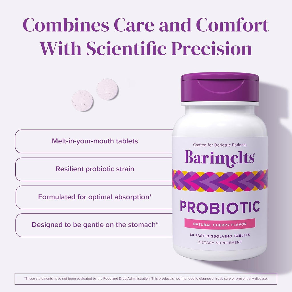 BariMelts digestive support supplements