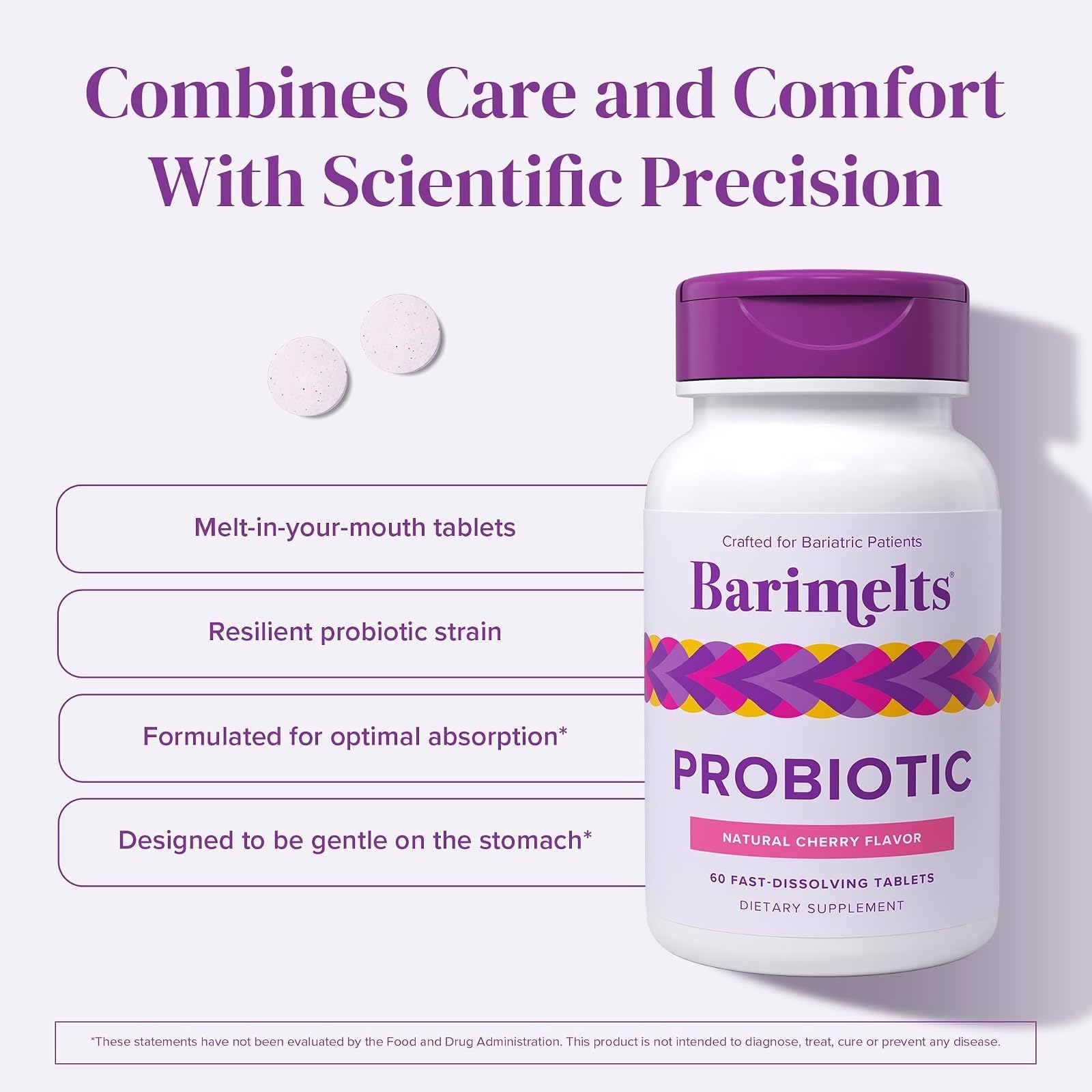 BariMelts digestive support supplements