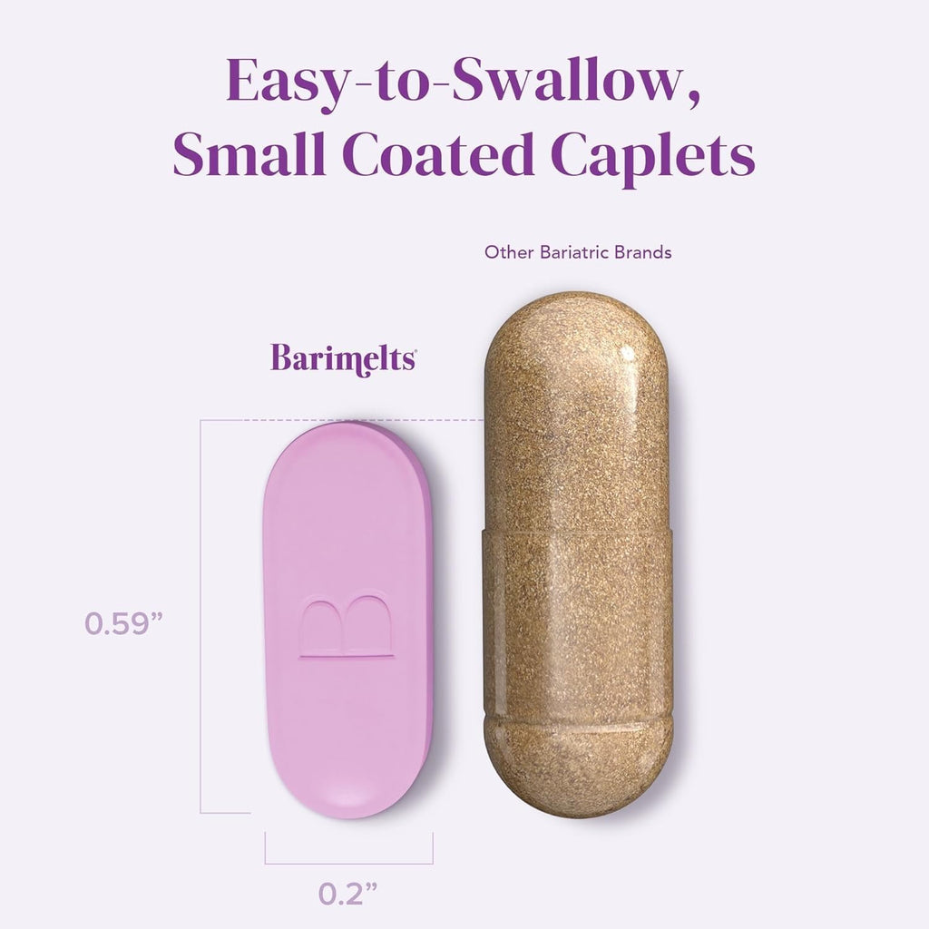 BariMelts iron-rich multivitamin formula
