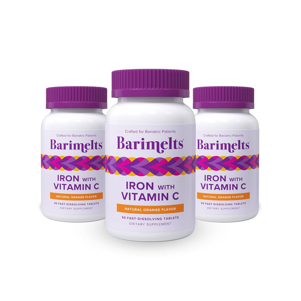 Barimelts iron supplement for women