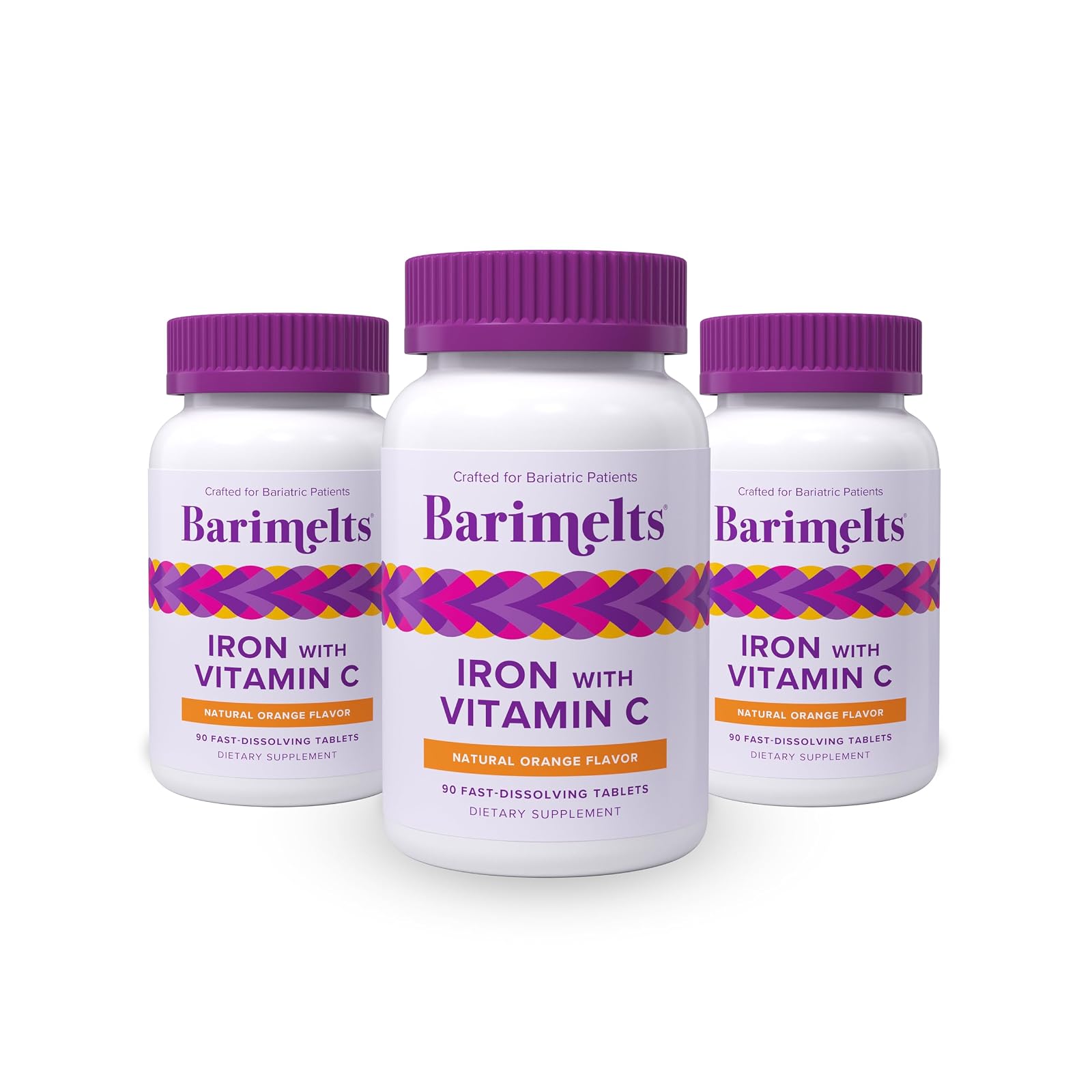 Barimelts iron supplement for women