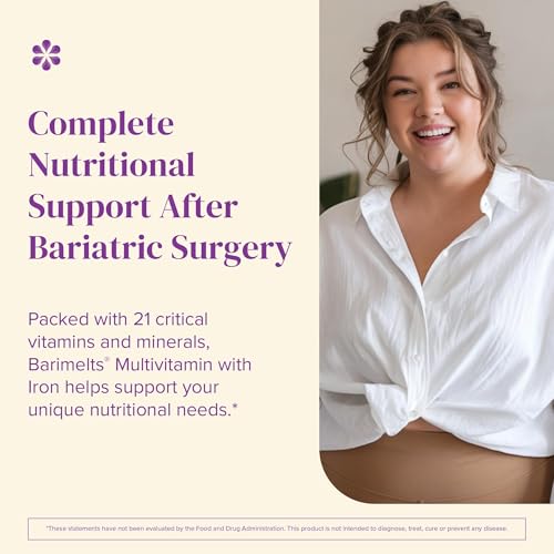 BariMelts multivitamin for men energy boost