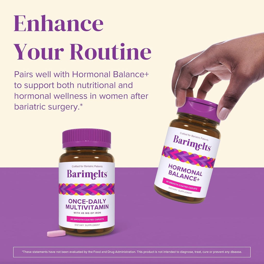 BariMelts multivitamin for optimal absorption