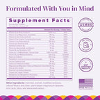 BariMelts multivitamin for women daily support