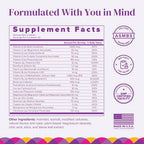 BariMelts multivitamin for women daily