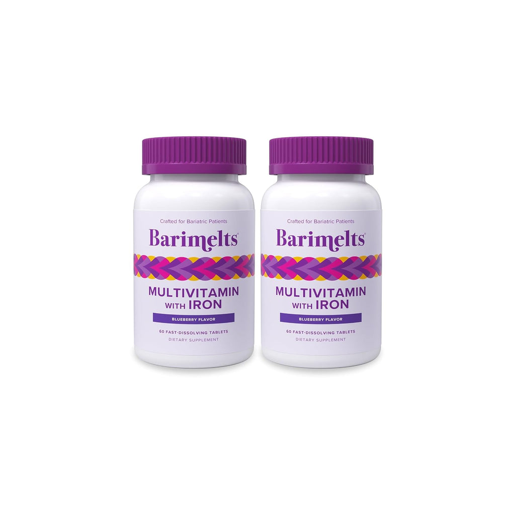 BariMelts multivitamin with iron