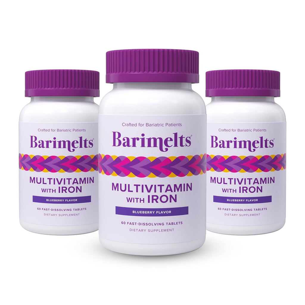 BariMelts multivitamin with iron