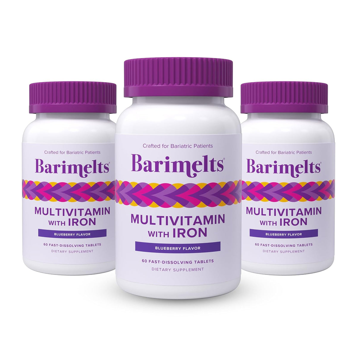 BariMelts multivitamin with iron