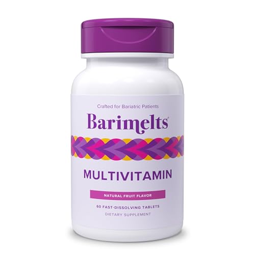 BariMelts multivitamins for daily health