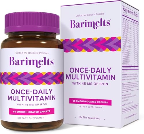 BariMelts multivitamins for daily health