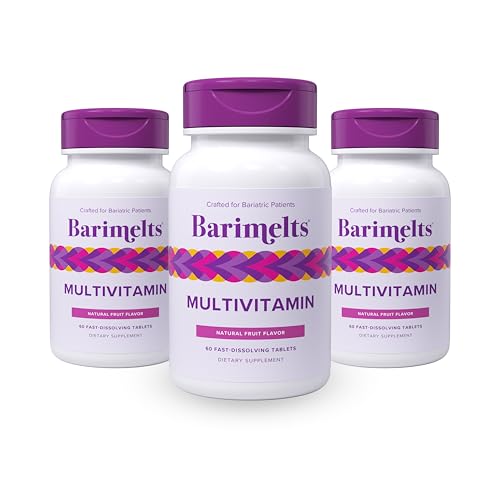 BariMelts multivitamins for daily health