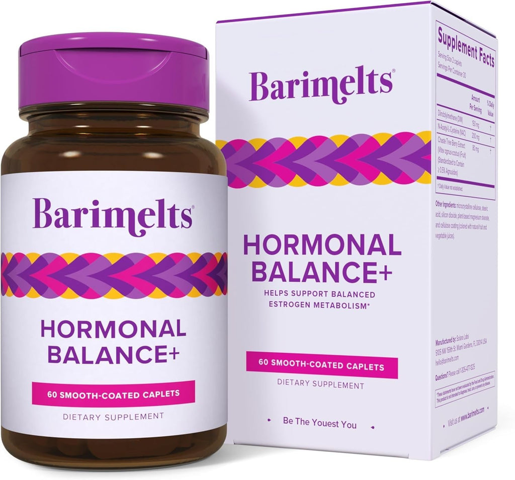 BariMelts multivitamins for hormonal balance