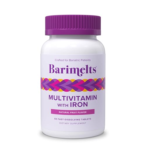 BariMelts multivitamins for optimal health