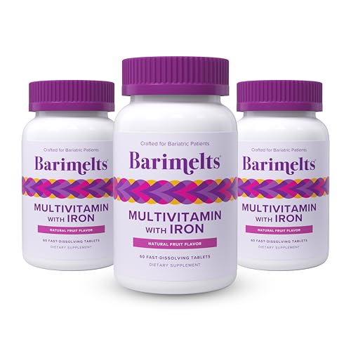 BariMelts multivitamins for optimal health