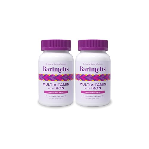 BariMelts multivitamins for optimal health