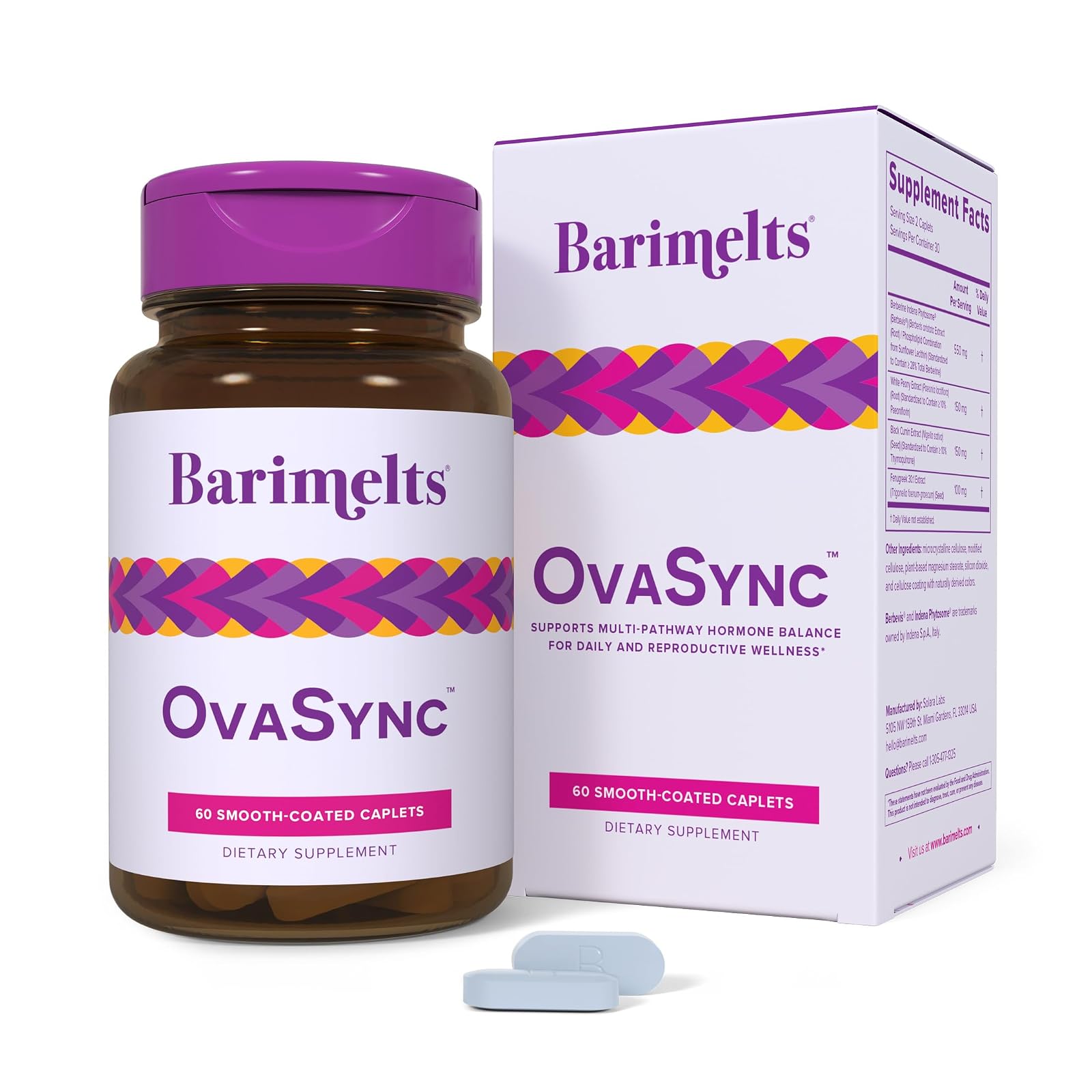 BariMelts OvaSync multivitamins for women