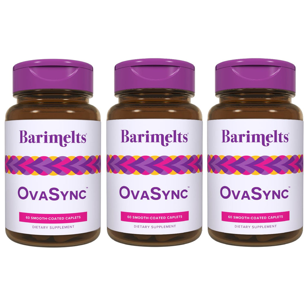 BariMelts OvaSync multivitamins for women