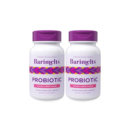 BariMelts Probiotic 5 billion CFU tablets
