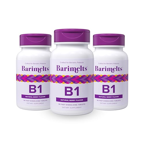 BariMelts Vitamin B1 100 mg tablets