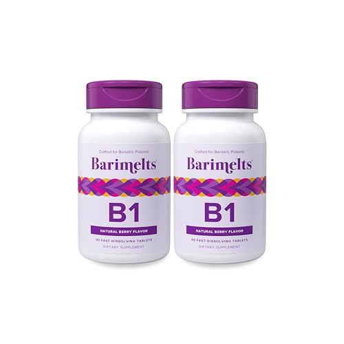 BariMelts Vitamin B1 for energy