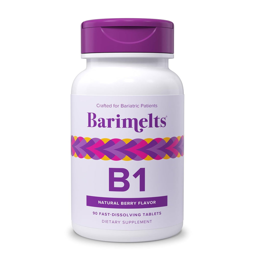 BariMelts Vitamin B1 tablets for energy