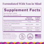 BariMelts vitamin B12 for energy