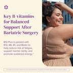 BariMelts vitamin B12 tablets for wellness