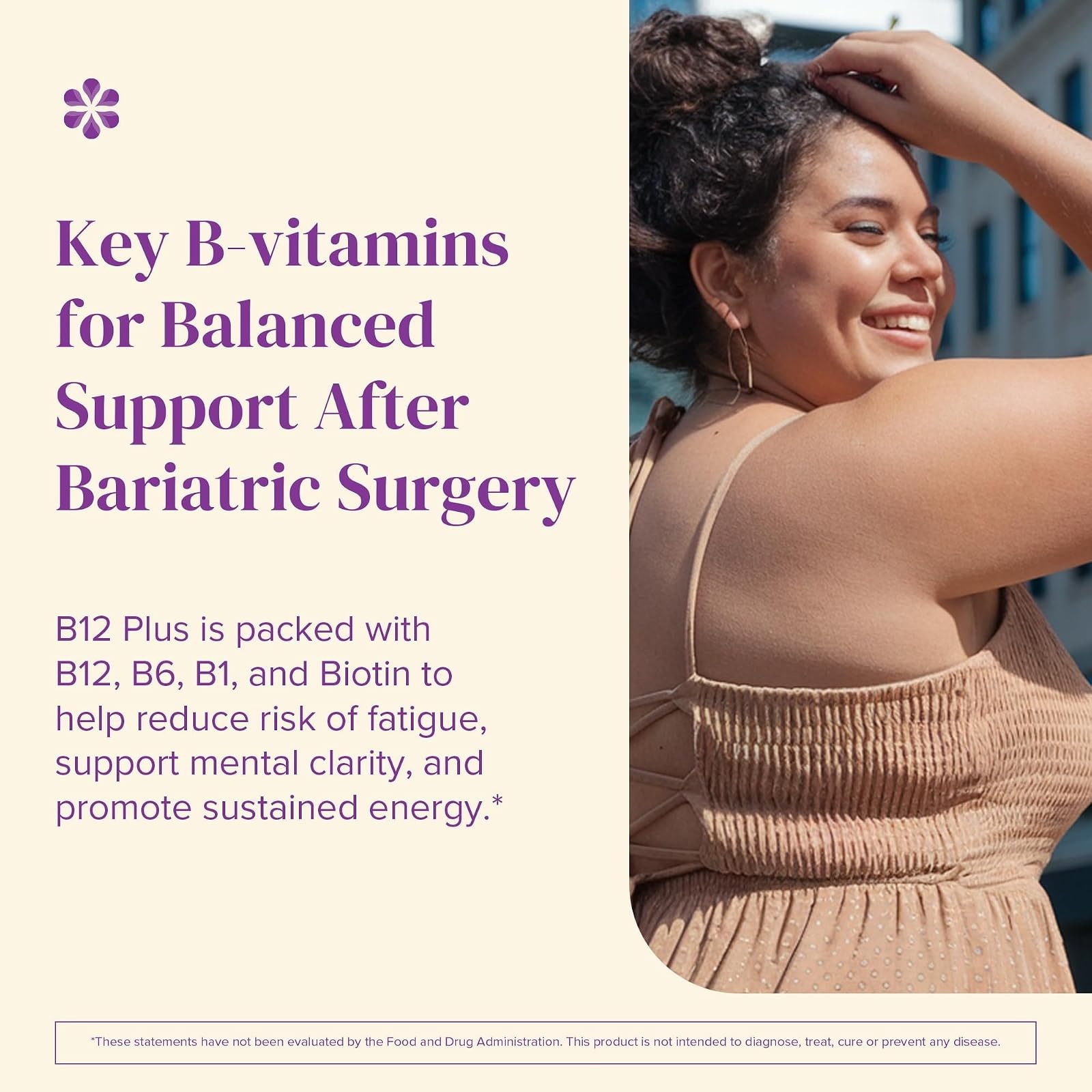 BariMelts vitamin B12 tablets for wellness