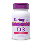 BariMelts vitamin D3 5000 IU tablets