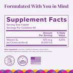 BariMelts vitamin D3 5000 IU