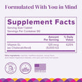 BariMelts vitamin D3 5000 IU