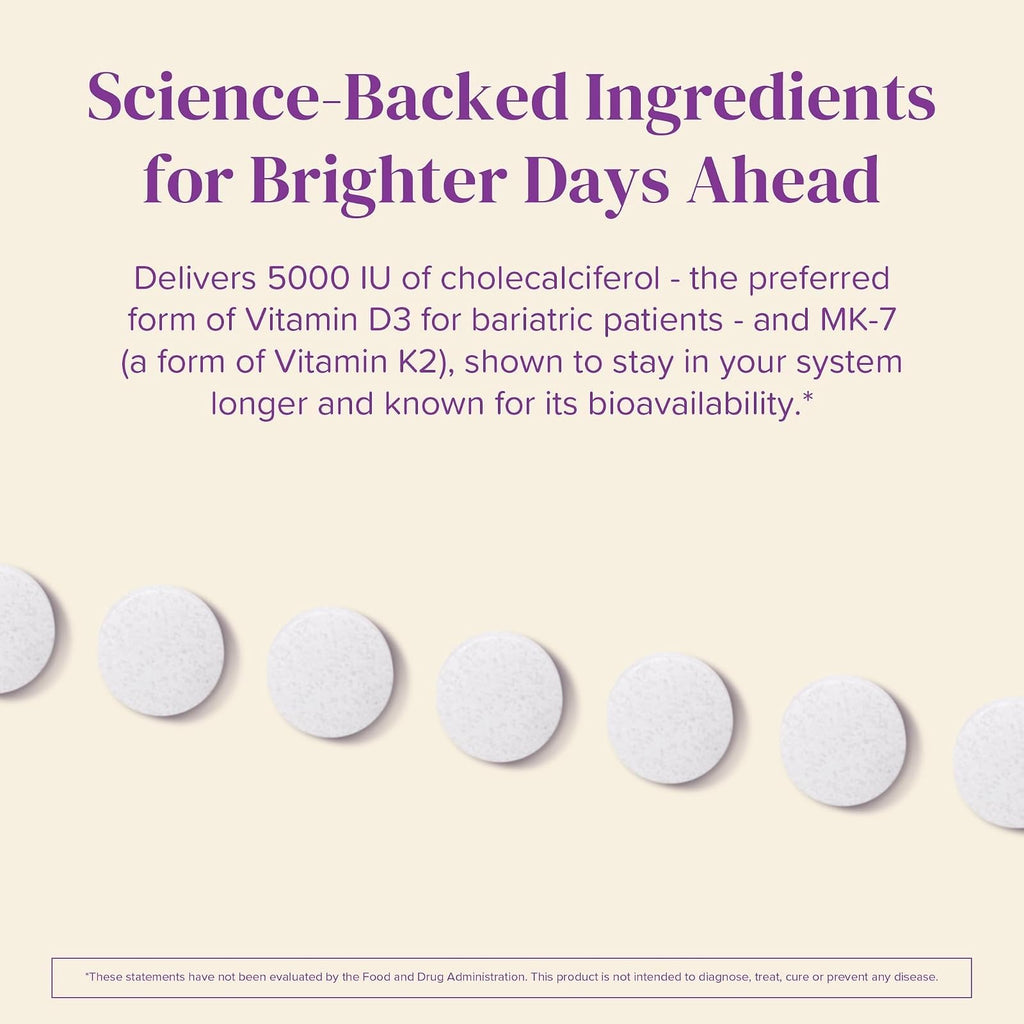 BariMelts vitamin D3 immune support