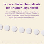 BariMelts vitamin D3 immune support